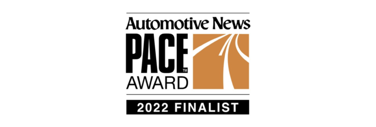 We are the Finalists of The Global 2022 Automotive News PACE Award!